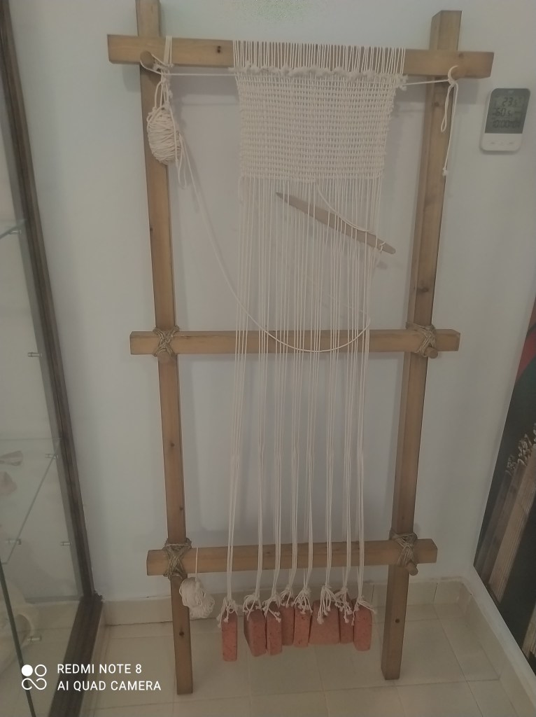 Telar Íbero-Romano – Museo de Historia Local. Villanueva de Córdoba